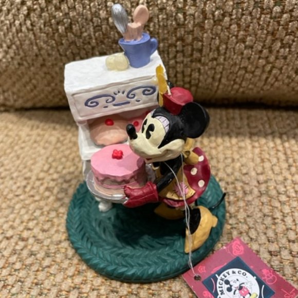 Disney | Accents | Mickey Mouse Co Vintage Minie Kitchen Bakery Stove ...